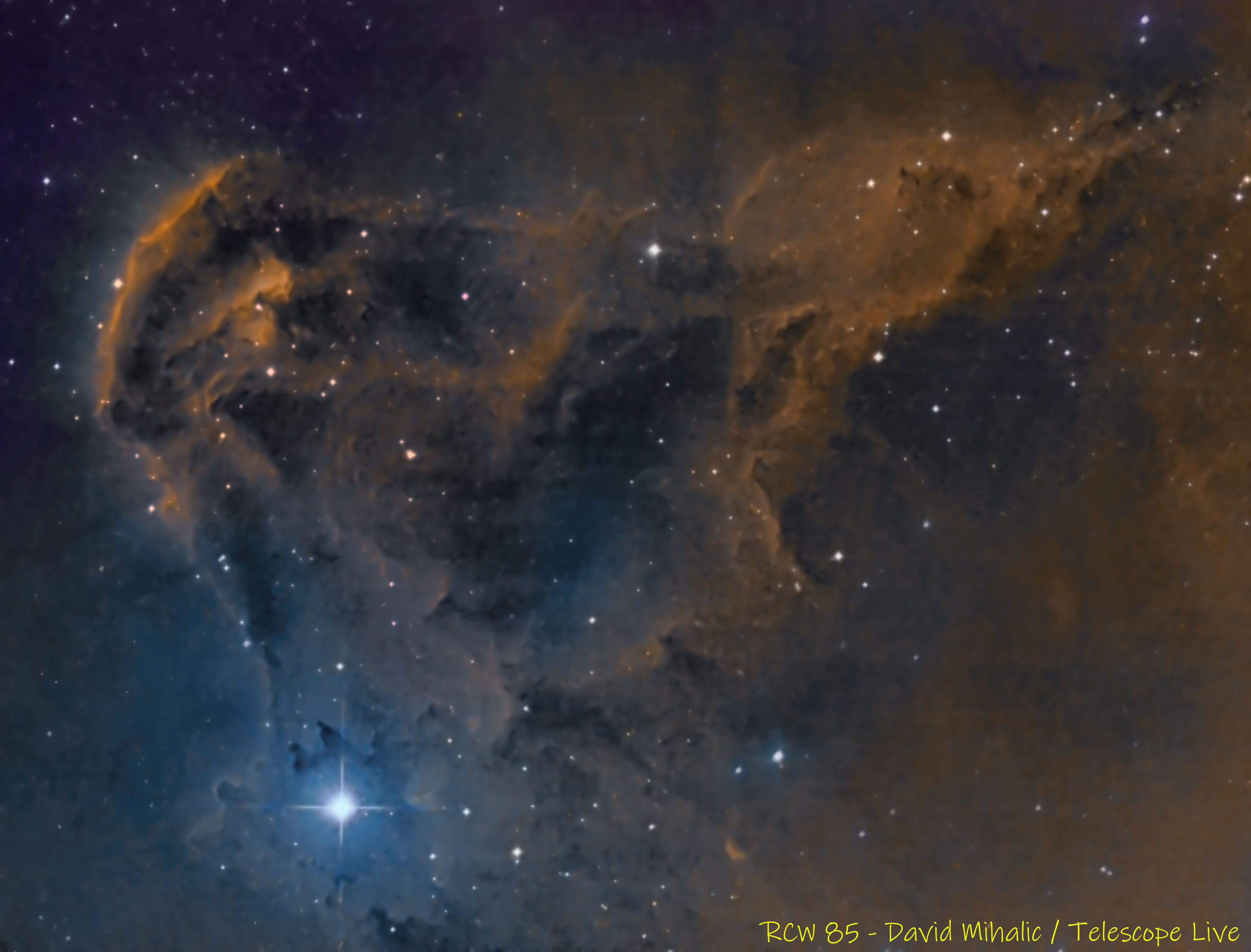 RCW 85 | Telescope Live